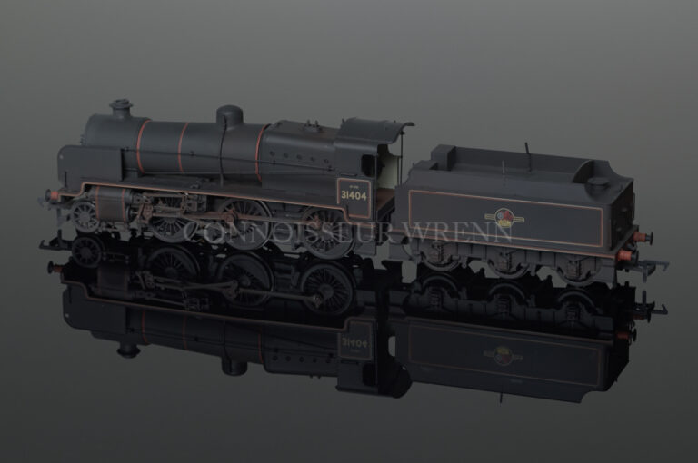 Bachmann Branch-Line Model Railways BR Black Weathered N Class 32-154A ...