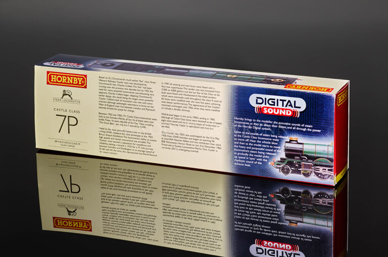 Hornby BR Black Five 4-6-0 steam locomotive 45377 model R2895XS ...