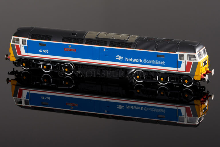Bachmann Class 47 Diesel Network Southeast Kings Lyn 47576 Ref: 31-654 ...