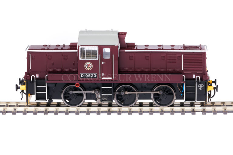Heljan Railways Class 14 D9523 BR Maroon as Preserved Livery model 1415 ...