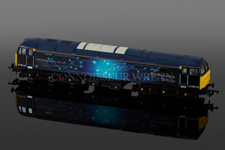 Hornby Railroad Enhanced Livery Class 47 Rail Operations Group livery ...