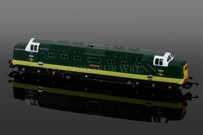 Hornby Railroad Enhanced Livery Class 55 Co-Co Ballymoss D9018 with ...