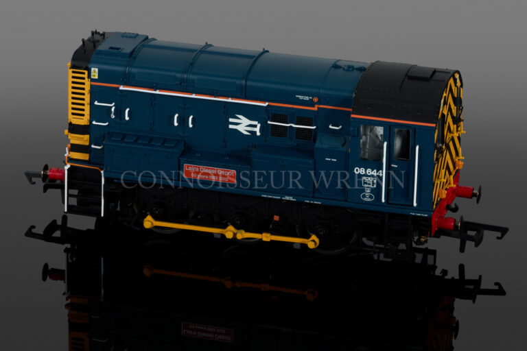 Hornby Railways Class 08 Diesel Shunter 08644 BR Blue Laira Diesel ...