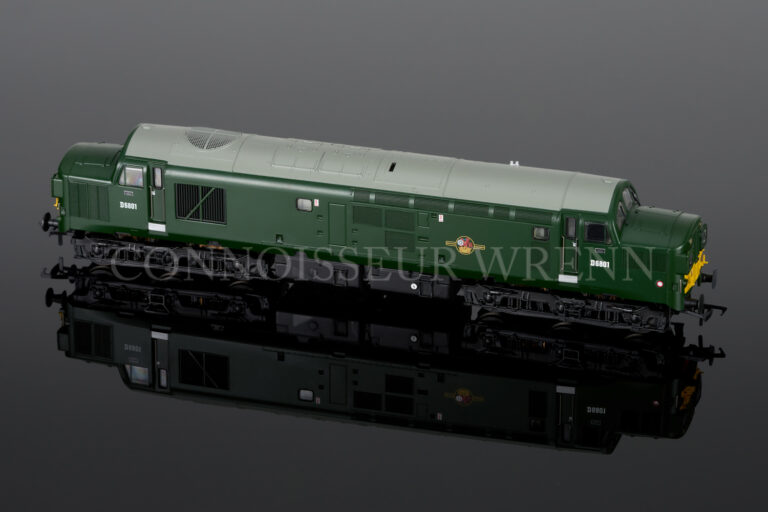 Bachmann Branch-line Class 37/0 Diesel D6801 BR Green Late Emblem model ...
