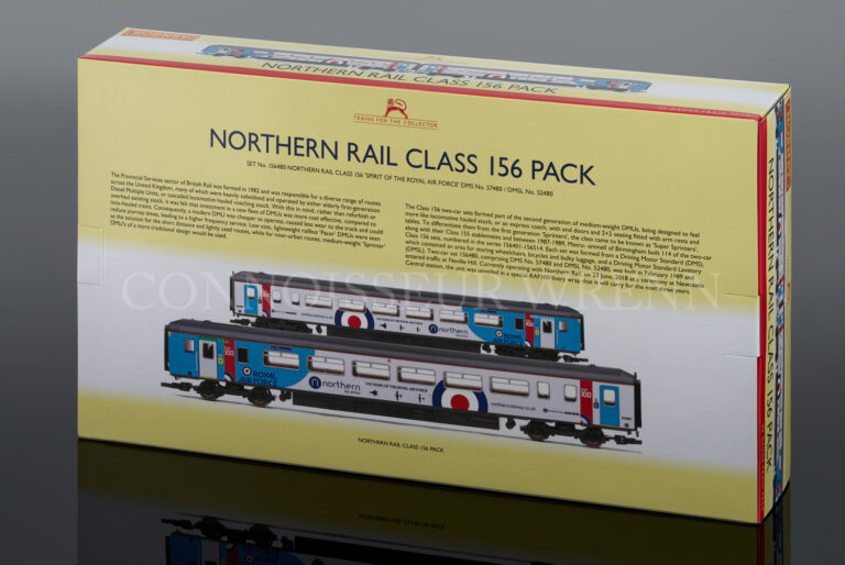 Hornby Northern Railways 2 Car Class 156 100 Years The Royal Air Force ...