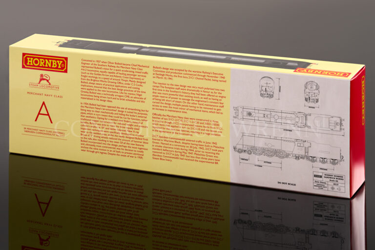 Hornby SR Merchant Navy Class (original) Aberdeen Commonwealth 21C7 ...
